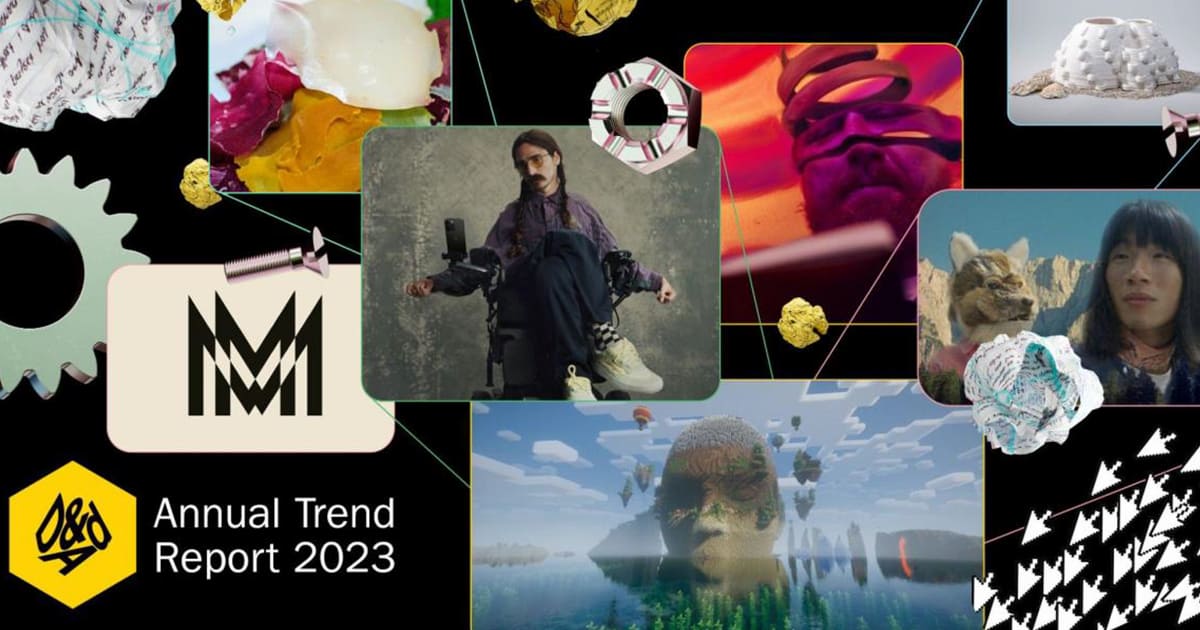 D&ADが、2023年受賞作品をまとめたデジタル年鑑を無料で公開