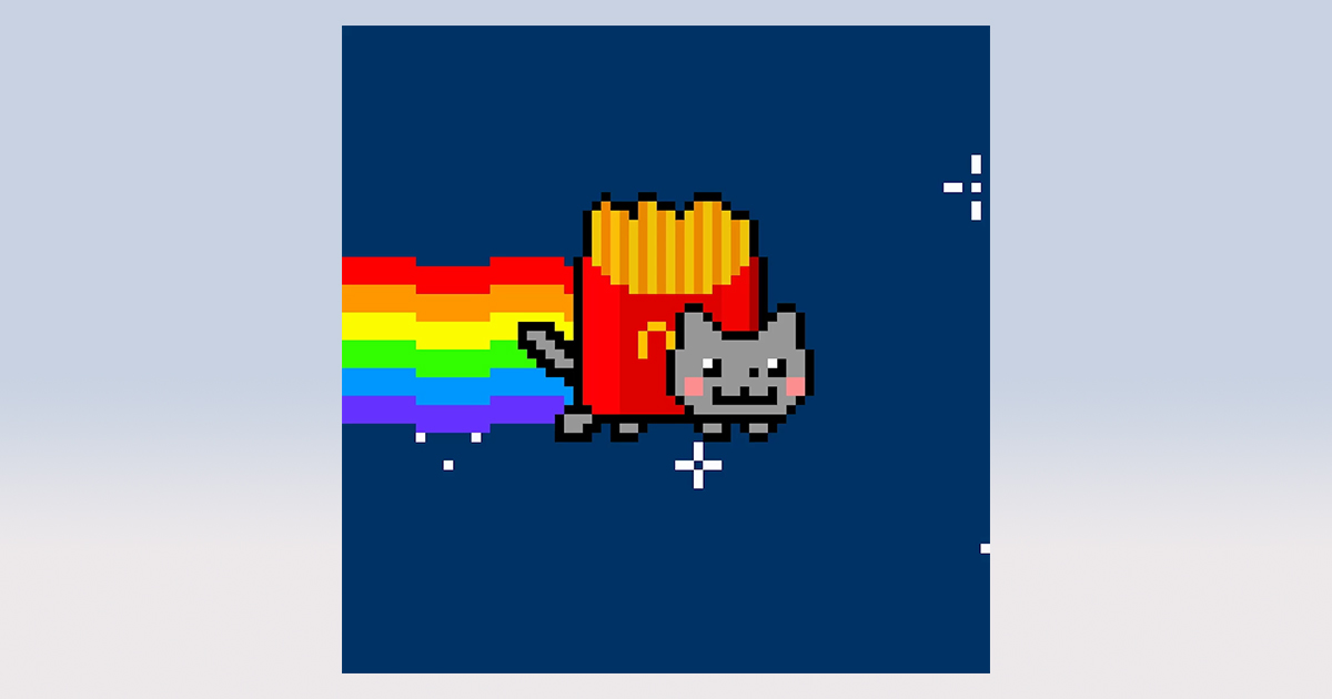 懐かしさ×新しさでM-1層を魅了した、マクドナルドのTikTok動画シリーズ「Shaka Cat」