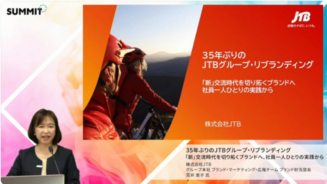 JTBグループが35年ぶりに実施した大規模なリブランディング