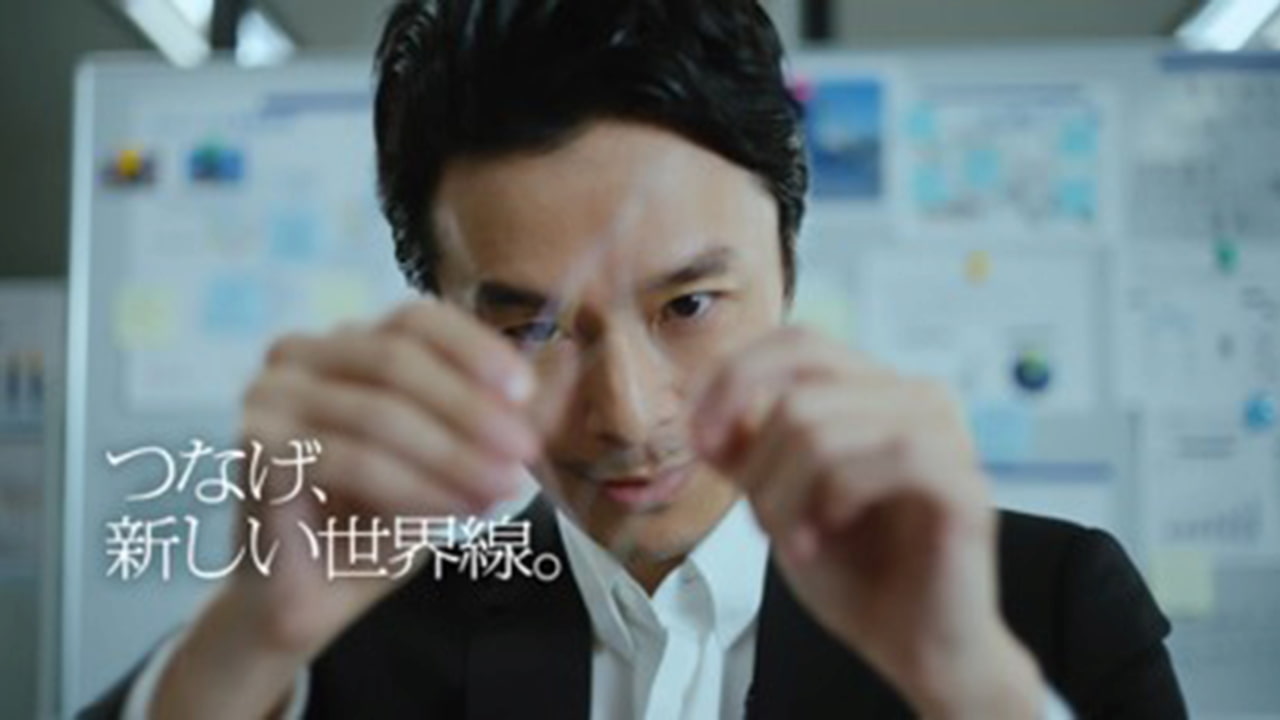 BtoB企業のフジクラが初の全国テレビCM 長谷川博己が中途入社の40代社員に