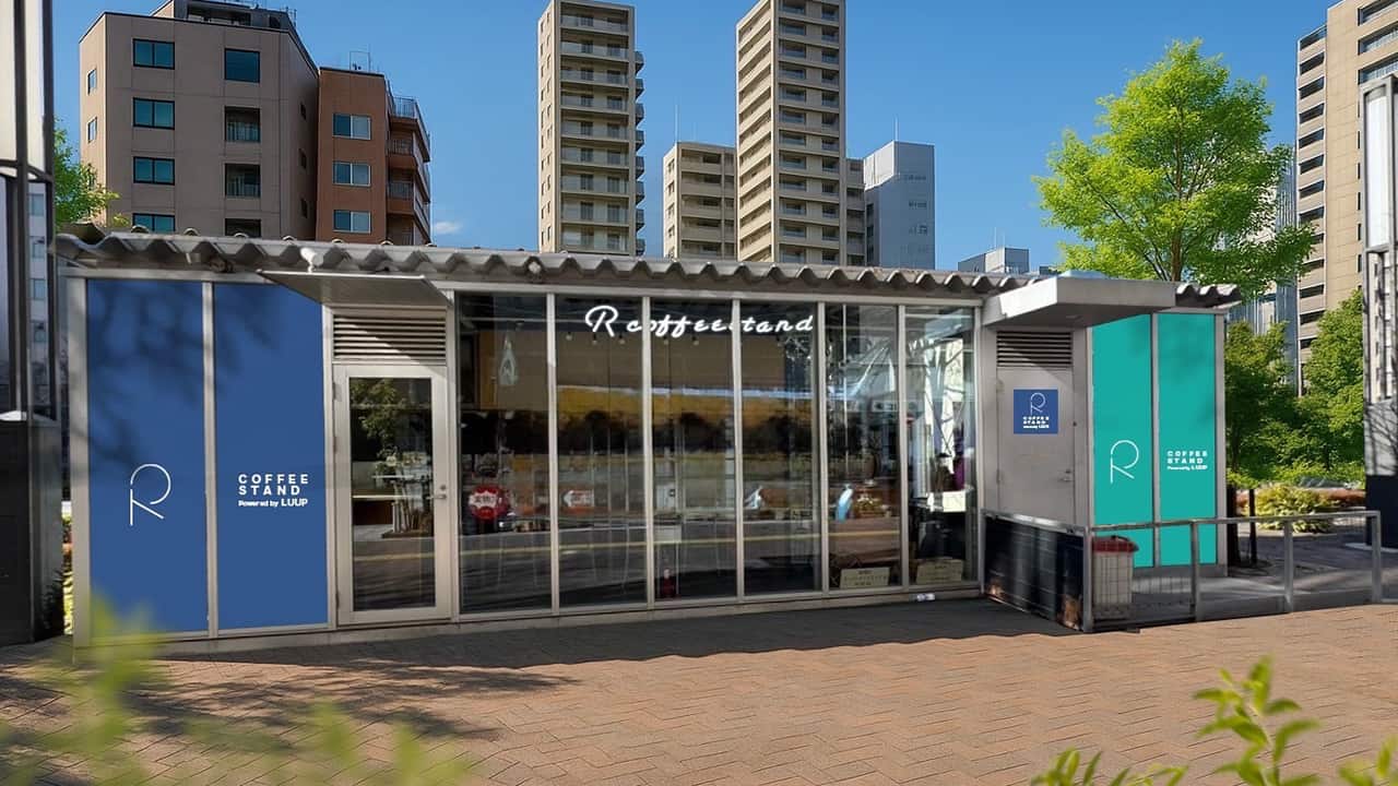 電動キックボードのLuupがカフェをオープン リアル店舗で安全対策を本格強化