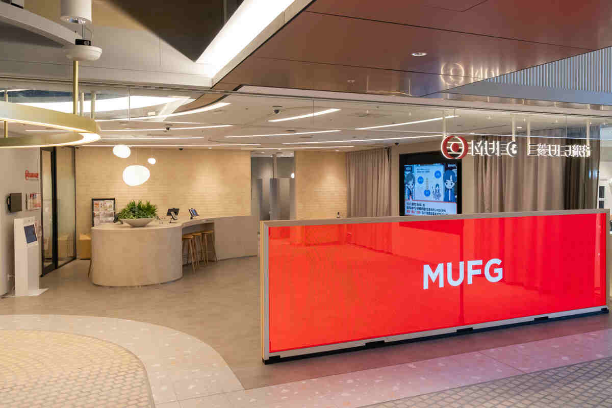 三菱UFJ、20年ぶり新店舗を高輪に ”現金なし”で平日夜・土日祝も対応