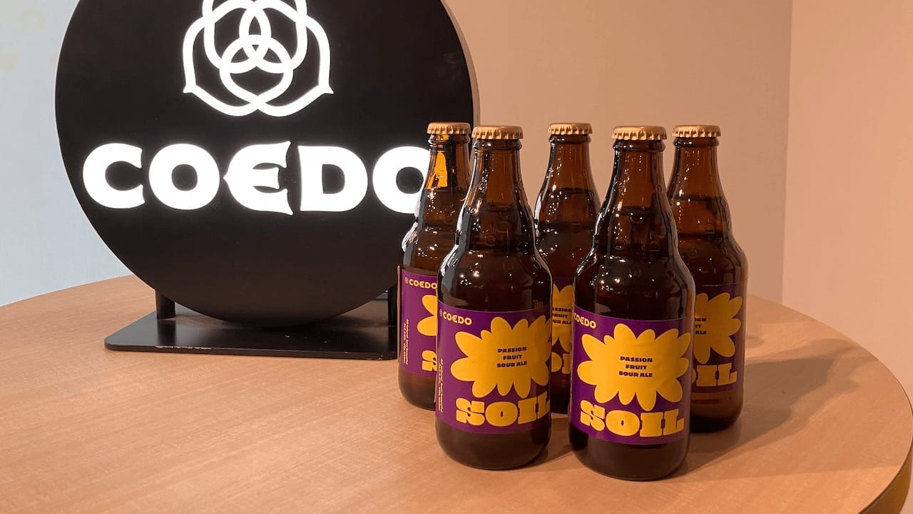 COEDOと三宅島がクラフトビール開発「復興の象徴」パッションフルーツ使用