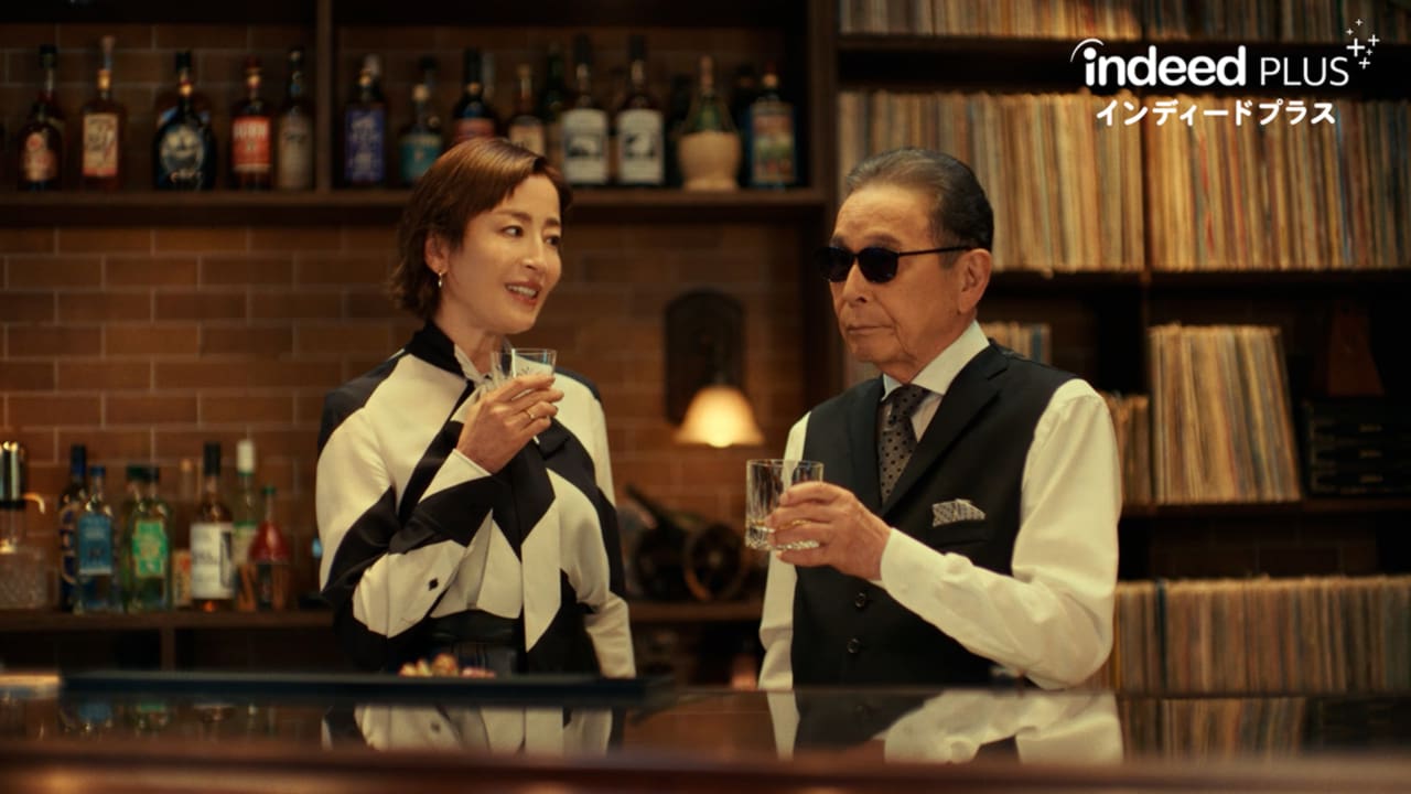 あの「ヨルタモリ」から約10年 タモリと宮沢りえ共演の決め手は「リアル親交」 Indeed新CM